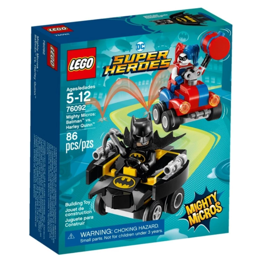 LEGO DC Super Heroes 76092 Бэтмен против Харли Квин, 86 дет.