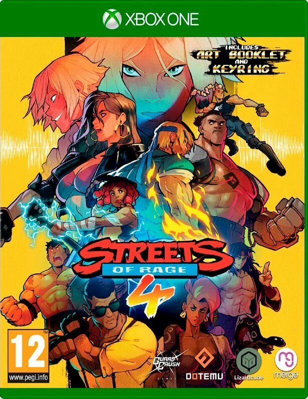 Игра Streets of Rage 4 (русские субтитры) для Xbox One/Series X