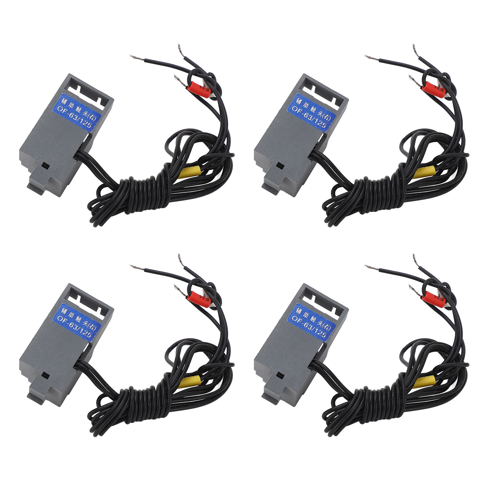 Блок вспомогательных контактов OF 63-125 4 шт правая установка AC230V для автомата