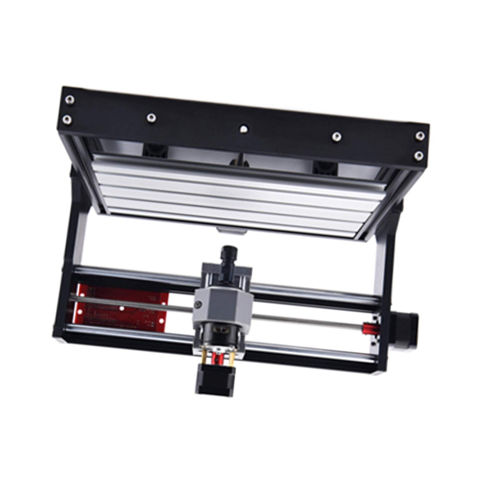 Обновленная версия ЧПУ 30*18 PRO GRBL Control Мини-станок с ЧПУ, 3-осевой фрезерный станок для печатных плат, гравировальный станок по дереву с автономным контроллером с ER11 и 5-миллиметровым удлинителем