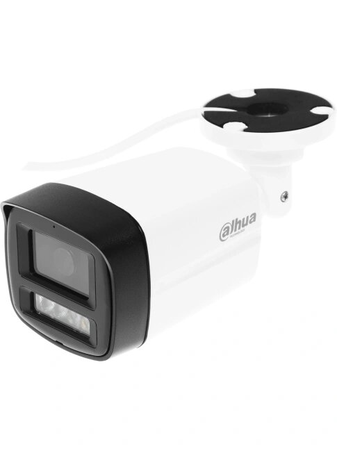 Камера видеонаблюдения Dahua DH-IPC-HFW1439TL1P-A-IL-0280B, фокусное расстояние фиксированное 2.8мм-2.8мм белый