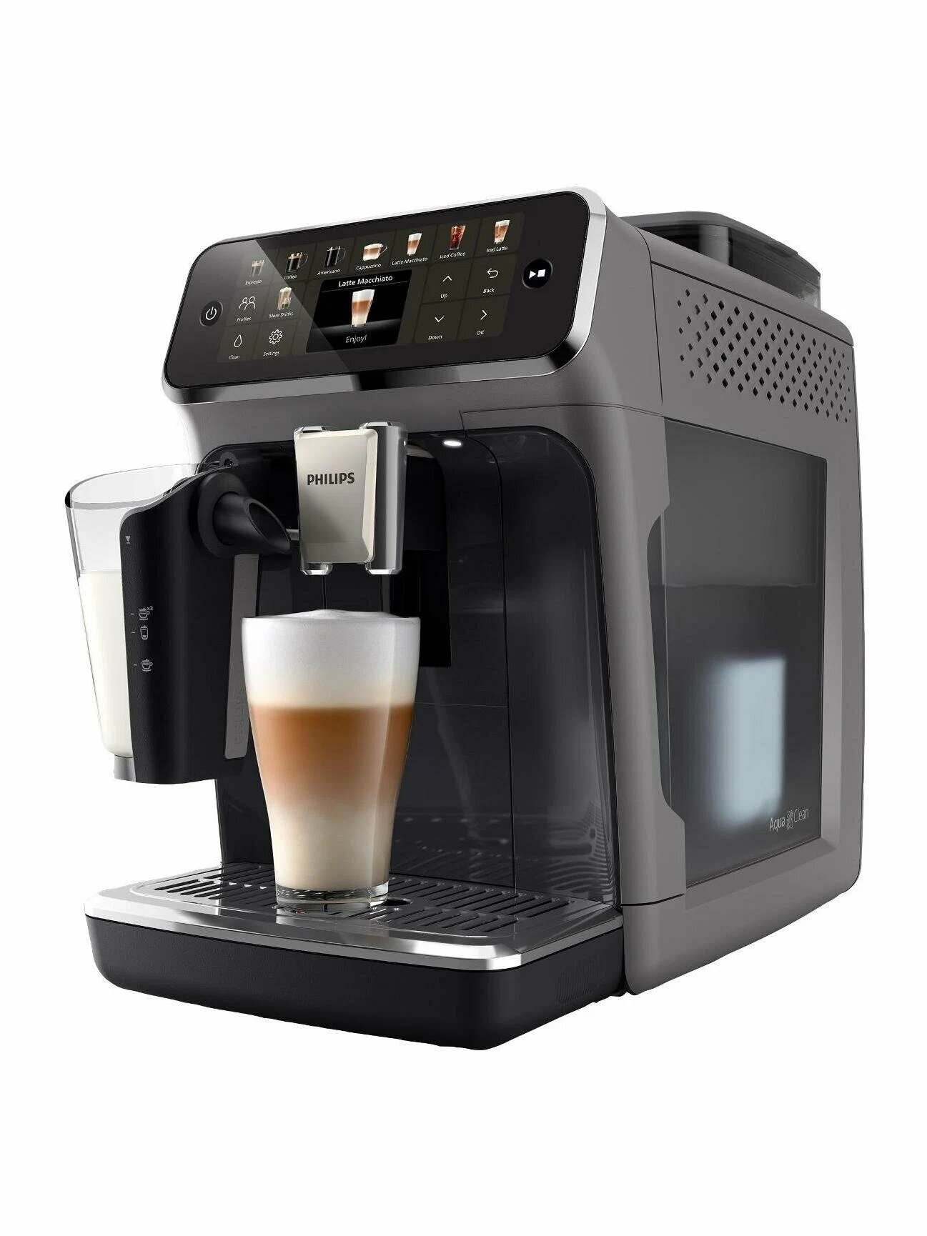 Кофемашина Philips EP5544/50 5500 Series LatteGo, черный