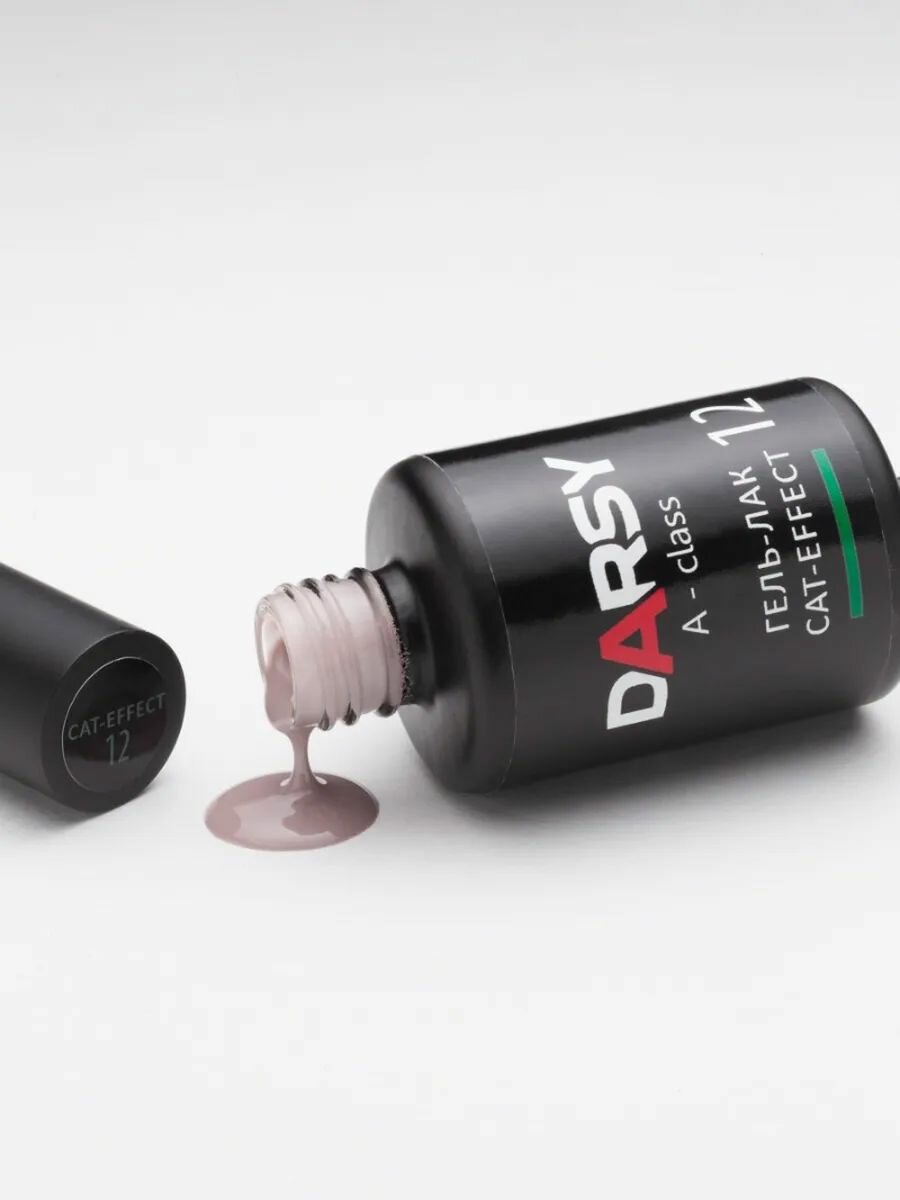 DARSY, гель-лак кошачий глаз CAT-effect №12