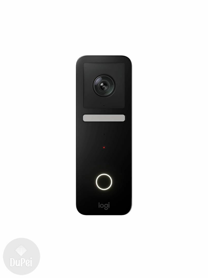 Камера безопасности Logitech Circle View для дома, совместимость с Apple HomeKit, внутренняя и наружная установка, ночное видение
