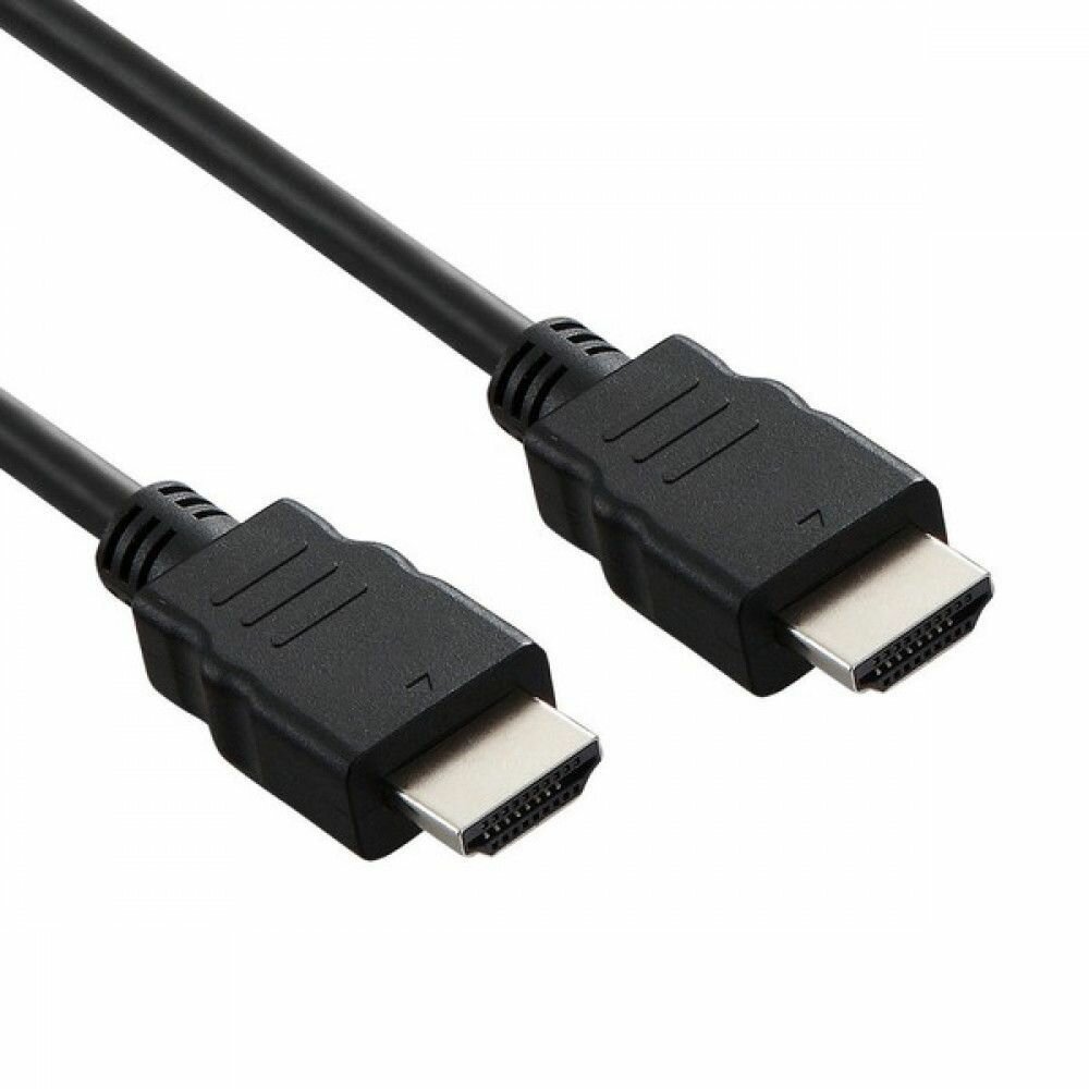 Кабель / видеокабель VS (H020) HDMI A - HDMI A, ver.1.4, 2м черный
