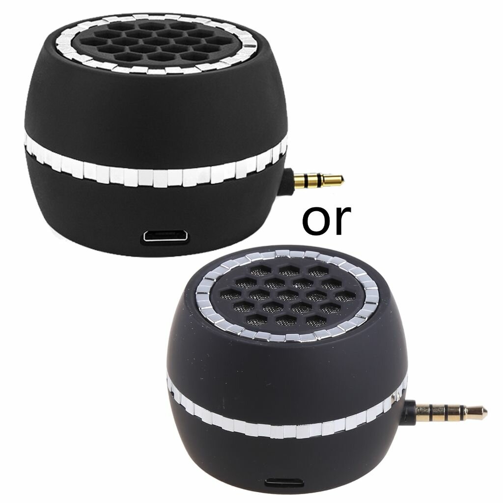 Портативный беспроводной динамик для телефона, внешний универсальный разъем 3,5 мм, мини-звуковая коробка смартфона, планшета, ноутбука, MP3, MP4