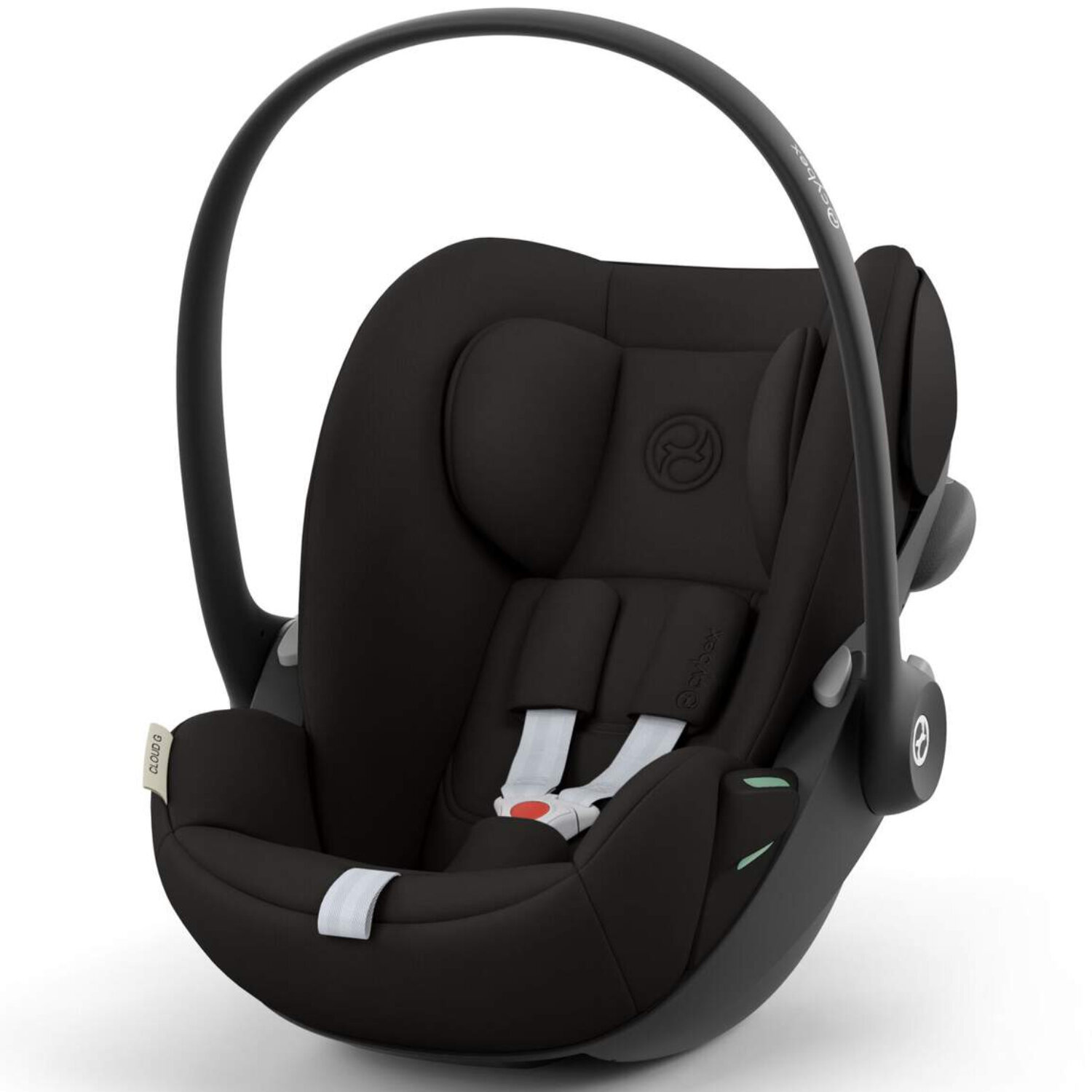 Автокресло 0+ CYBEX Cloud G i-Size Magic Black, с рождения до 13 кг, ростом до 87 см, черный
