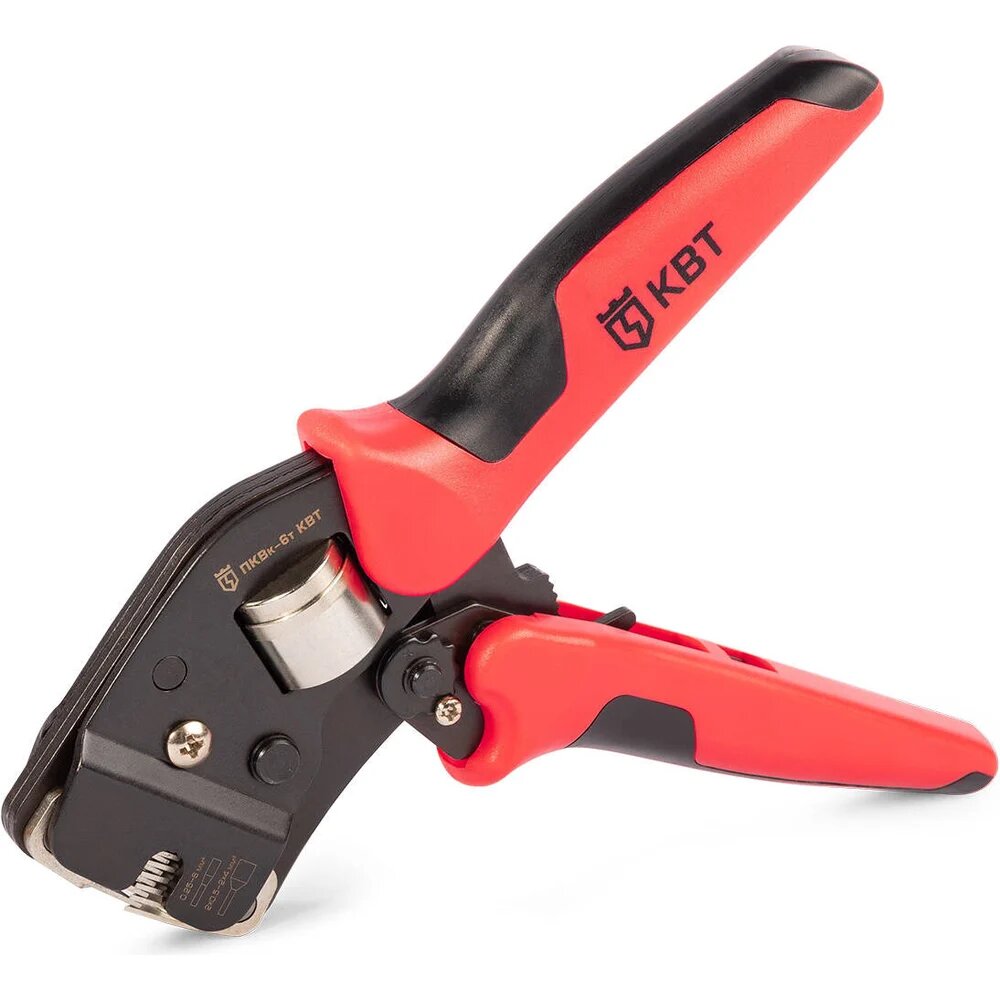 КВТ Пресс-клещи ПКВк-6т серия профи 102038