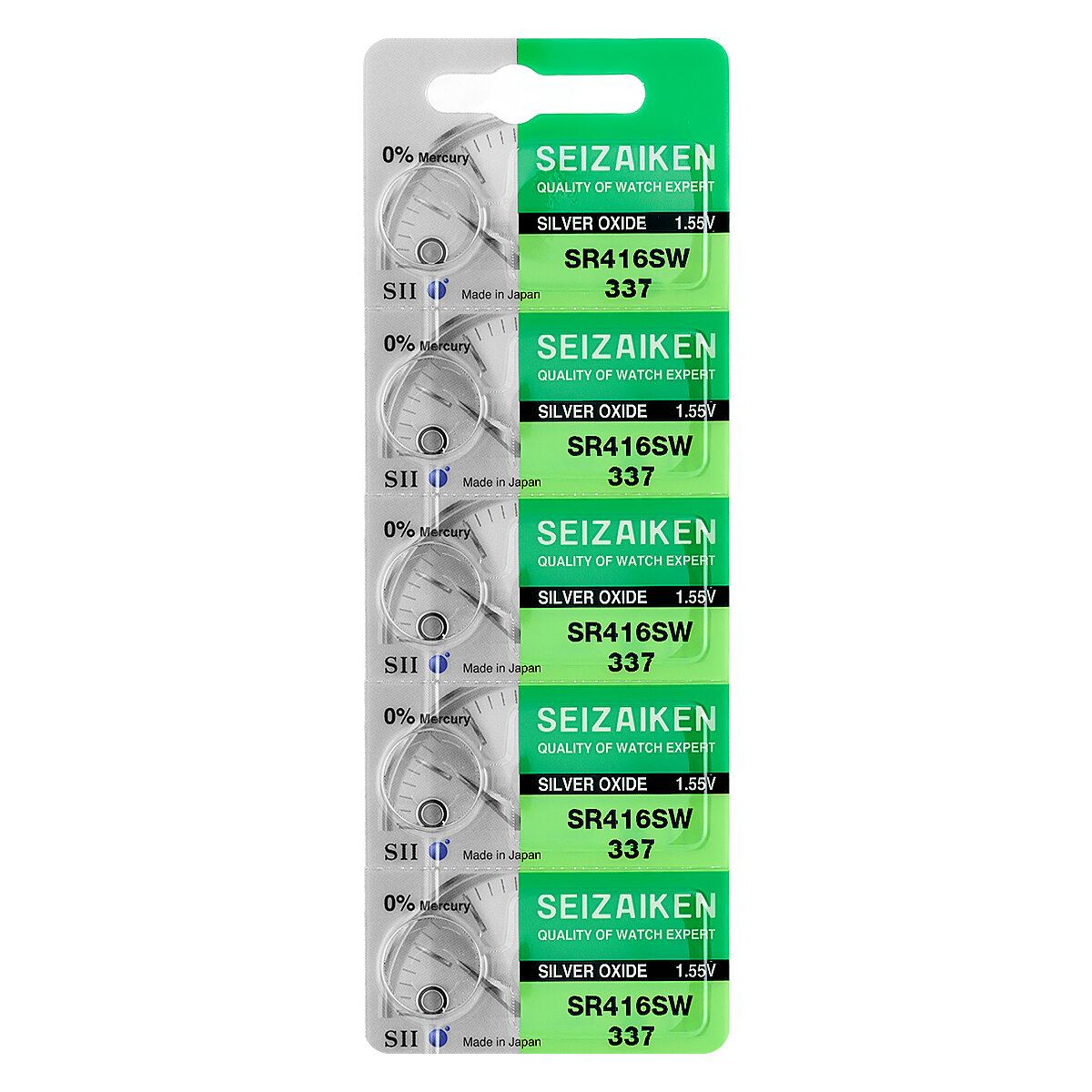 Батарейка Seizaiken SR416SW337 5BL