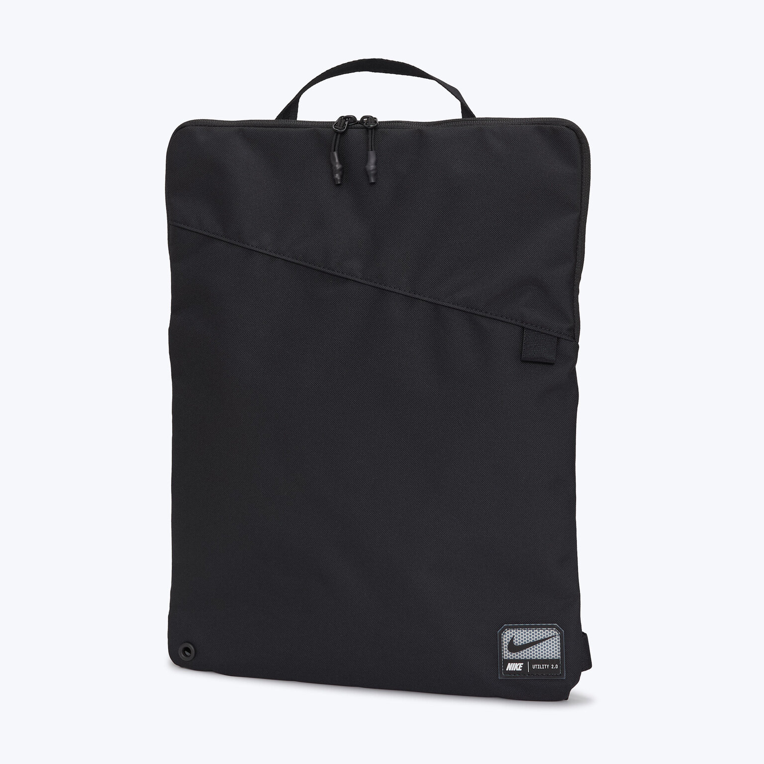 Рюкзак Nike Utility 2.0 Gymsack FN4207-010, размер one size, Черный