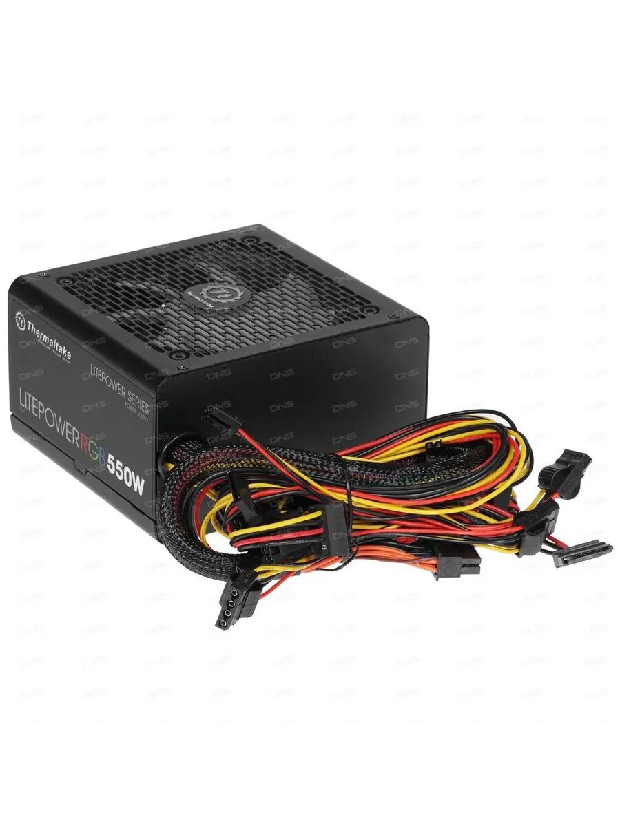 Блок питания Litepower RGB LTP-550AL2NK черный - 550 Вт