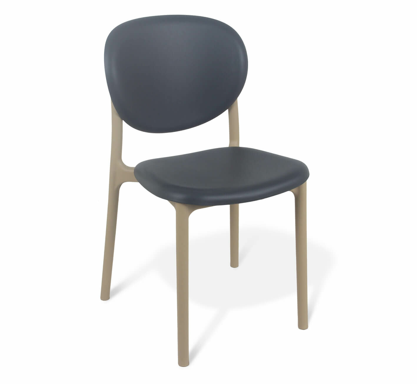 Стул Sheffilton SHT-S180 Серый/бежевый 4179116603 262955 АРХ