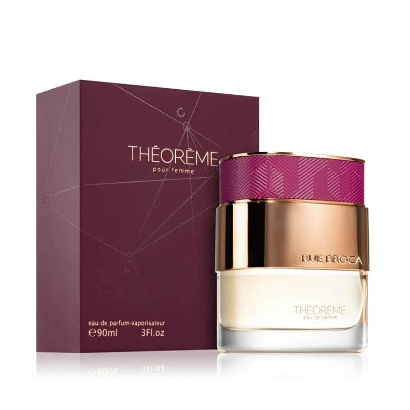 Парфюмерная вода для женщин Rue Broca Theoreme Pour Femme 90 мл / Духи Ру Брока Теорем Пур Фам