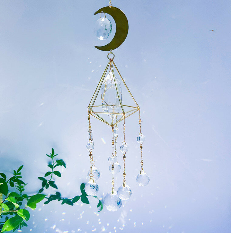 Адвент-календарь Sun Catcher, оригинальное подвесное украшение, для дома
