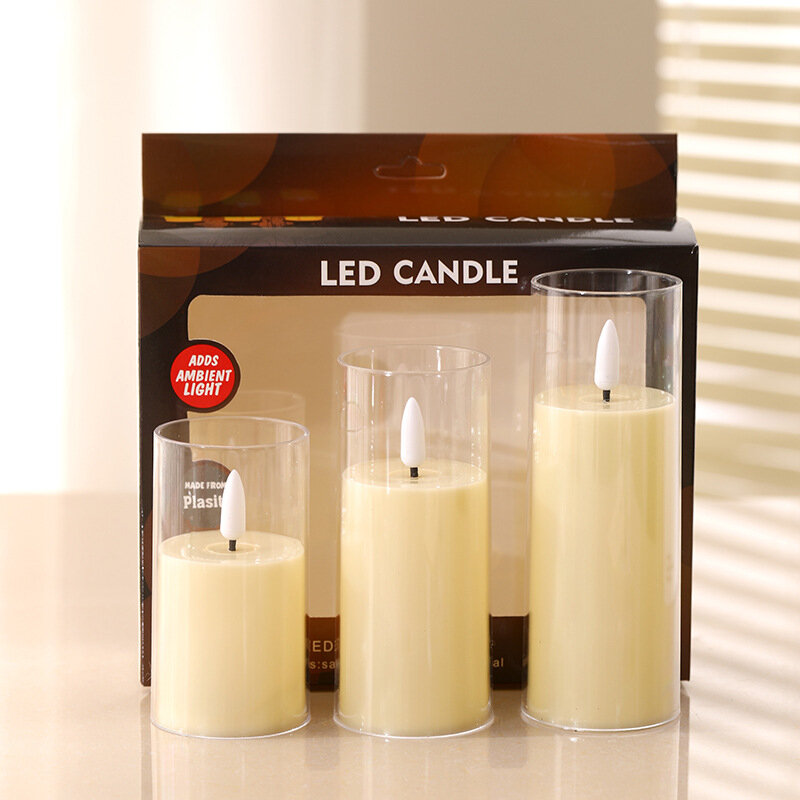 Качели "Электронная свеча", светодиодные, 3 шт