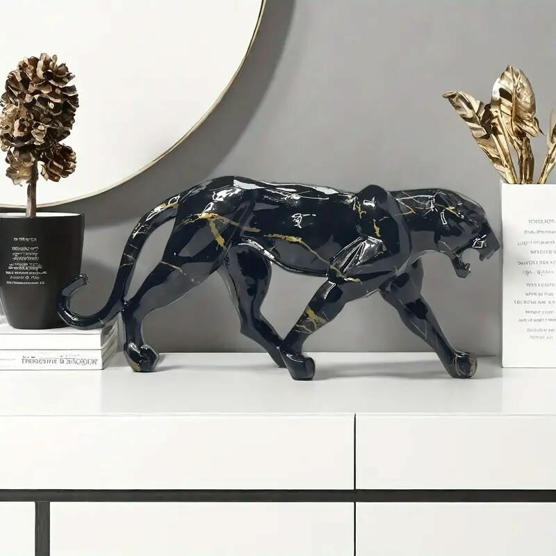 Украшение в виде скульптуры животного - идеальный подарок