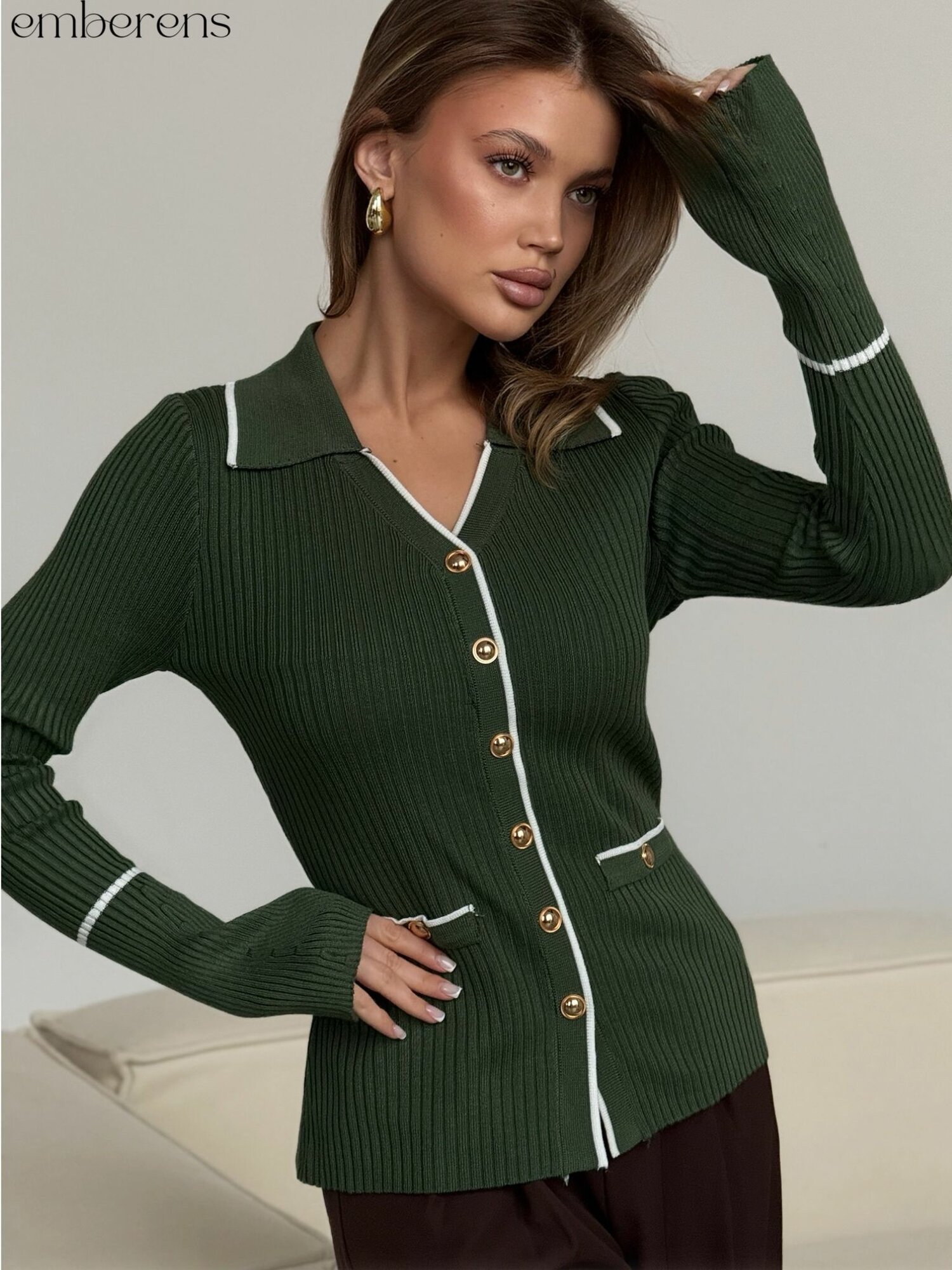 Кардиган Осень-зима 2025