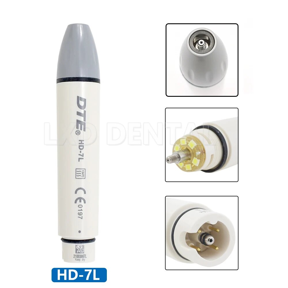 Наконечник для стоматологического скалера Woodpecker HD-7H HD-7L HD-7L