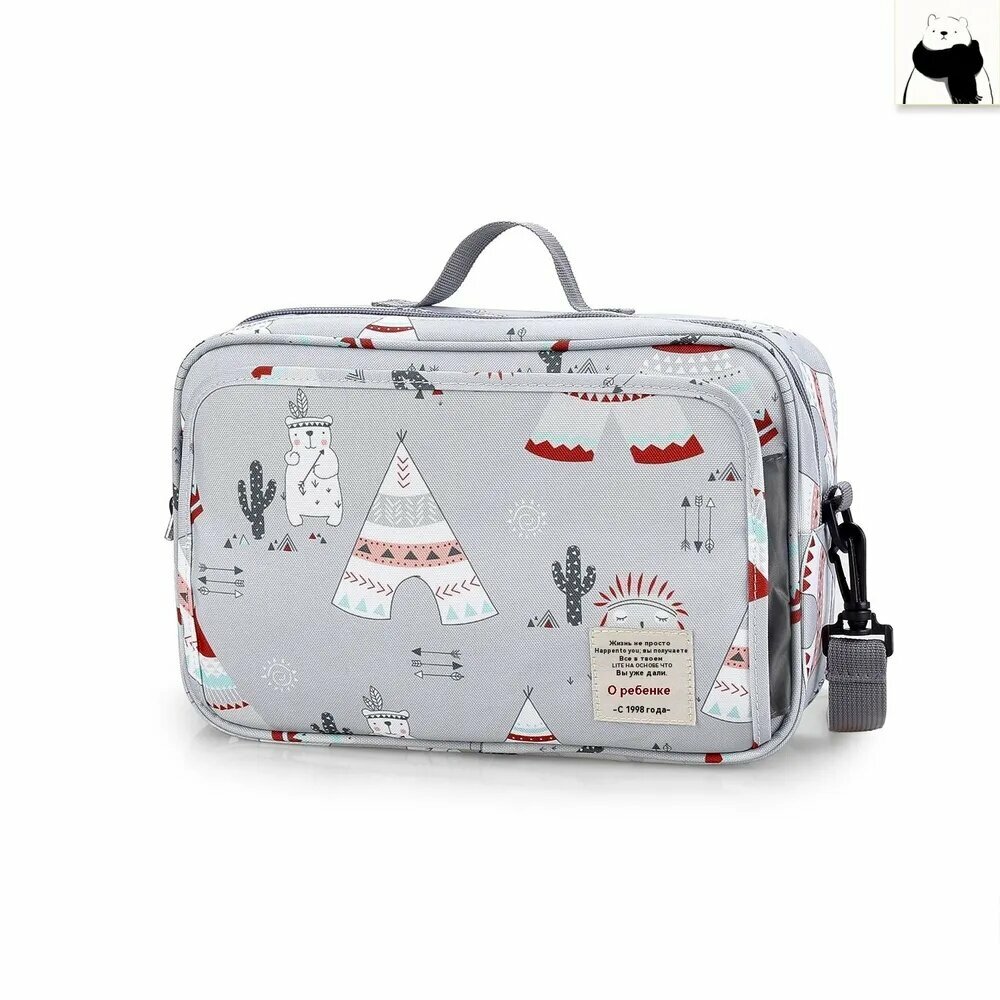 Diaper bag Сумка органайзер для коляски и мамы с термокарманами