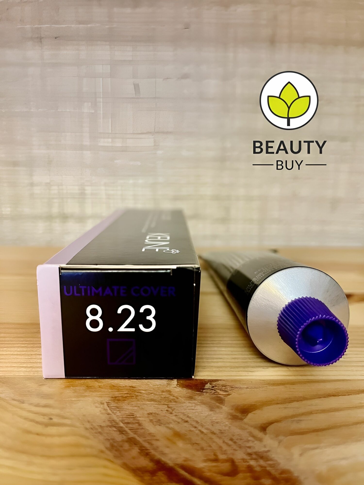 Keune Tinta Color #8.23 Краска для волос стойкая, с покрытием седины, Светлый блондин Какао, 60 мл, Без Проявителя