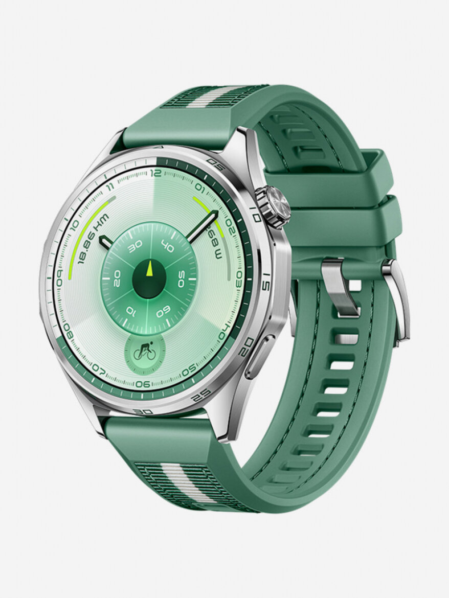 Умные часы Huawei Watch GT 6, 46mm, Green (ATM-B19), (Зеленый)
