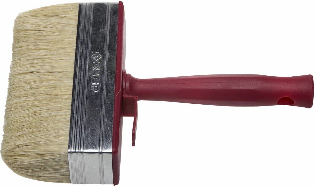 Макловица ЗУБР Универсал, 4 х 14 см, светлая щетина, пластмассовый корпус, все виды ЛКМ 01825-14