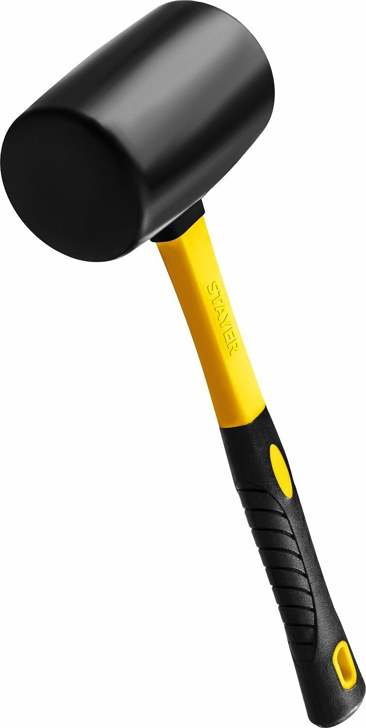 Киянка резиновая STAYER черная, вес 900 г, серия Professional, ударопрочная