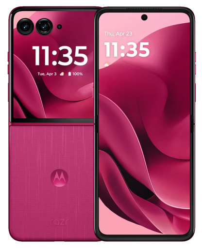 Смартфон Motorola Razr 60 Ultra 16/512 Pantone Cabaret