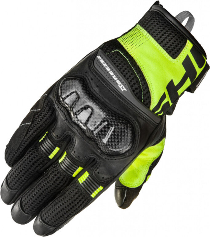 Shima Мотоперчатки X-BREEZE 2 желтый флуоресцентный S