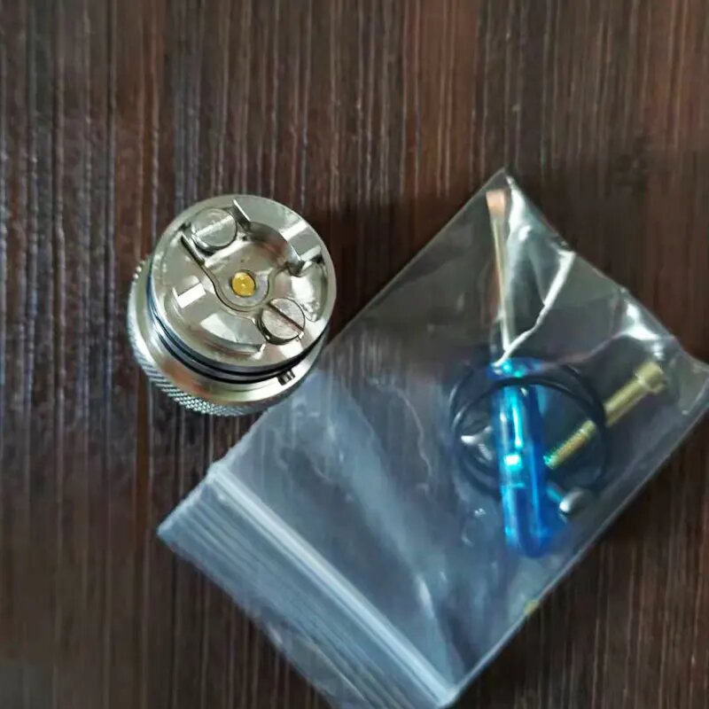 Гибкие сверла для Kayfun fev 23mm base