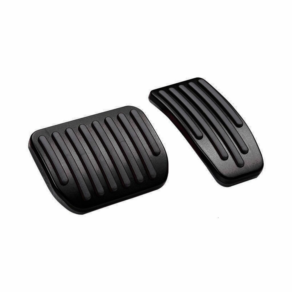 Модель/3 Tesla дроссельная заслонка + педаль тормоза черного цвета