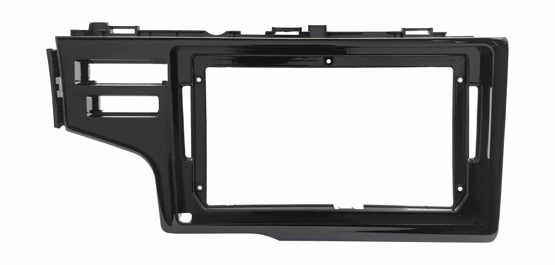 Рамка переходная Honda Fit, Jazz 2013 - 2020 левый руль для 9" магнитолы + проводка / Wide Media