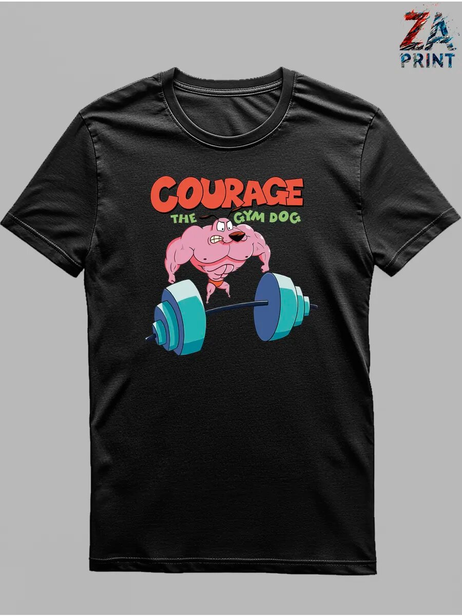 Футболка dog gym