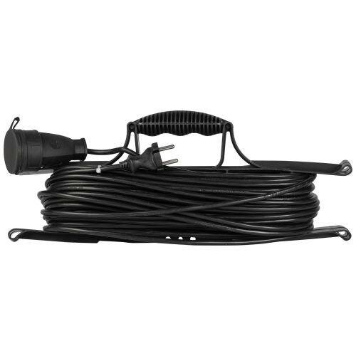 Удлинитель-шнур на рамке 1х30м без заземл. ПВС 2х1 GREEN LINE FR-10-30m Эра, ЭРА Б0065149 (1 шт.)