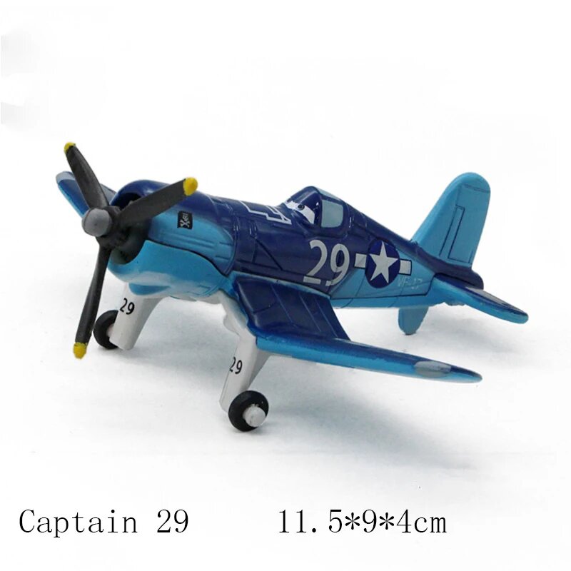 Металлические модели самолетов Pixar Planes TOMICA Синий, 29