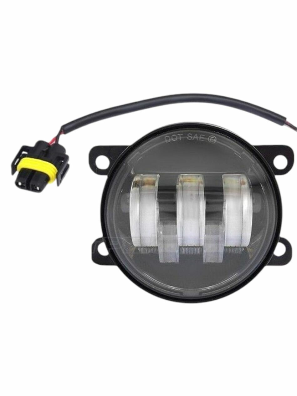 Фара противотуманная лево/право LED Форд Куга 08- Фокус 04- Фиеста 02- Экоспорт 14- (Ford Kuga/Focus/Fiesta/EcoSport) SAT