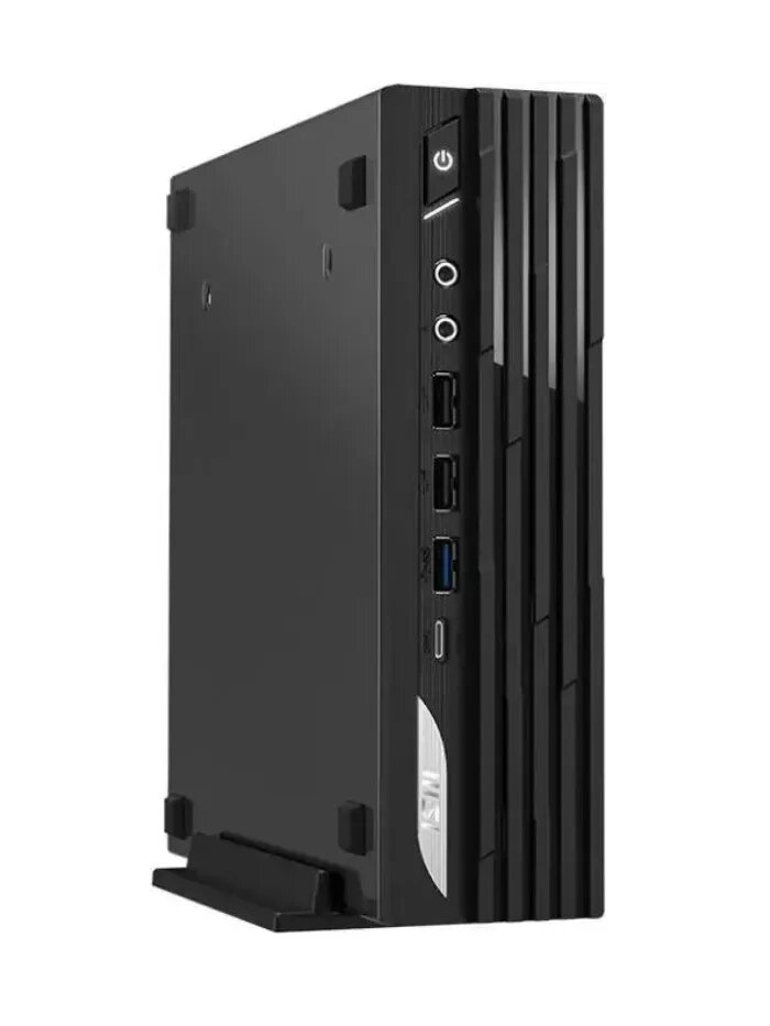 Неттоп MSI PRO DP21 14M-237BRU 936-B0A431-237 i3-14100/UHD Graphics 730/Wi-Fi/BT/120W/noOS/black