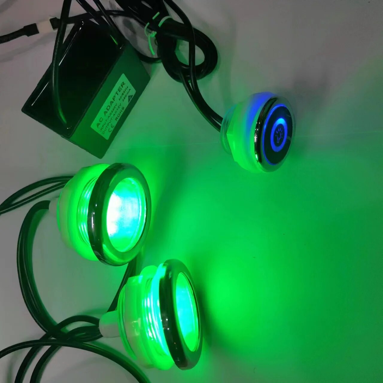 2 шт. RGB подводные огни для джакузи Oifer 2Вт