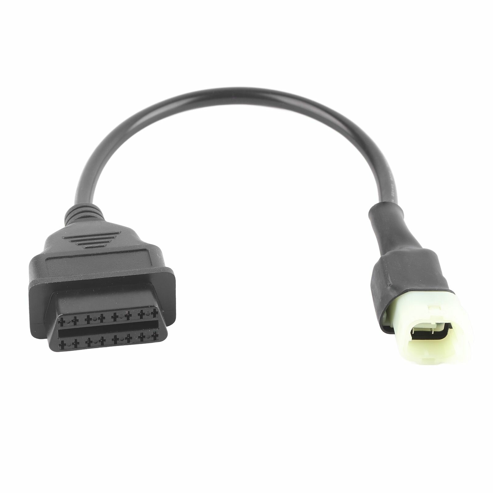 OBD2-4-контактный диагностический адаптерный кабель, детали для обнаружения неисправностей мотоцикла, пригодные для мотоциклов или аналогичных устройств