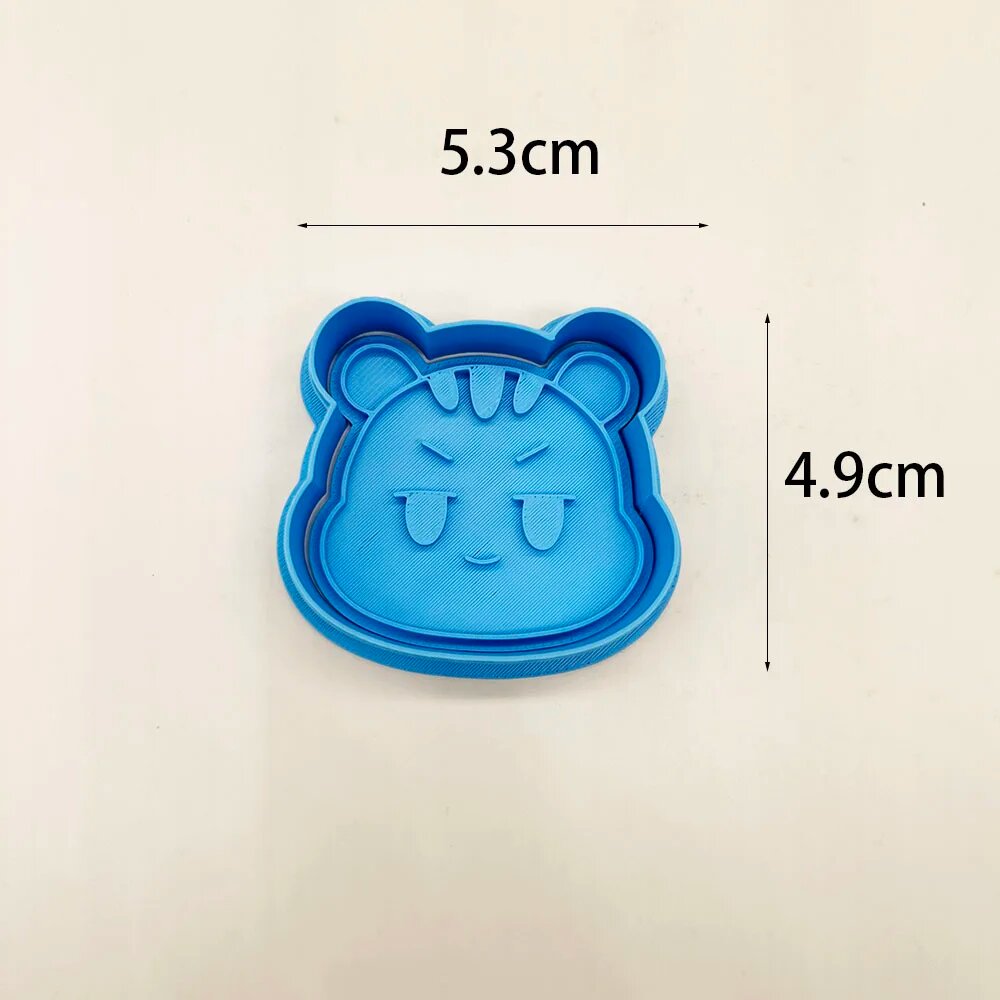 Формочка для печенья KPOP SHINee Taemin MinHo ONew Kim Jonghyun, форма для печенья, форма для печенья