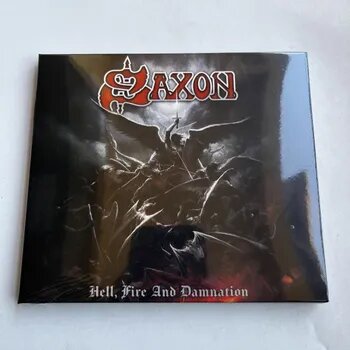 Saxon Hell, Fire And Damnation CD хэви-метал рок