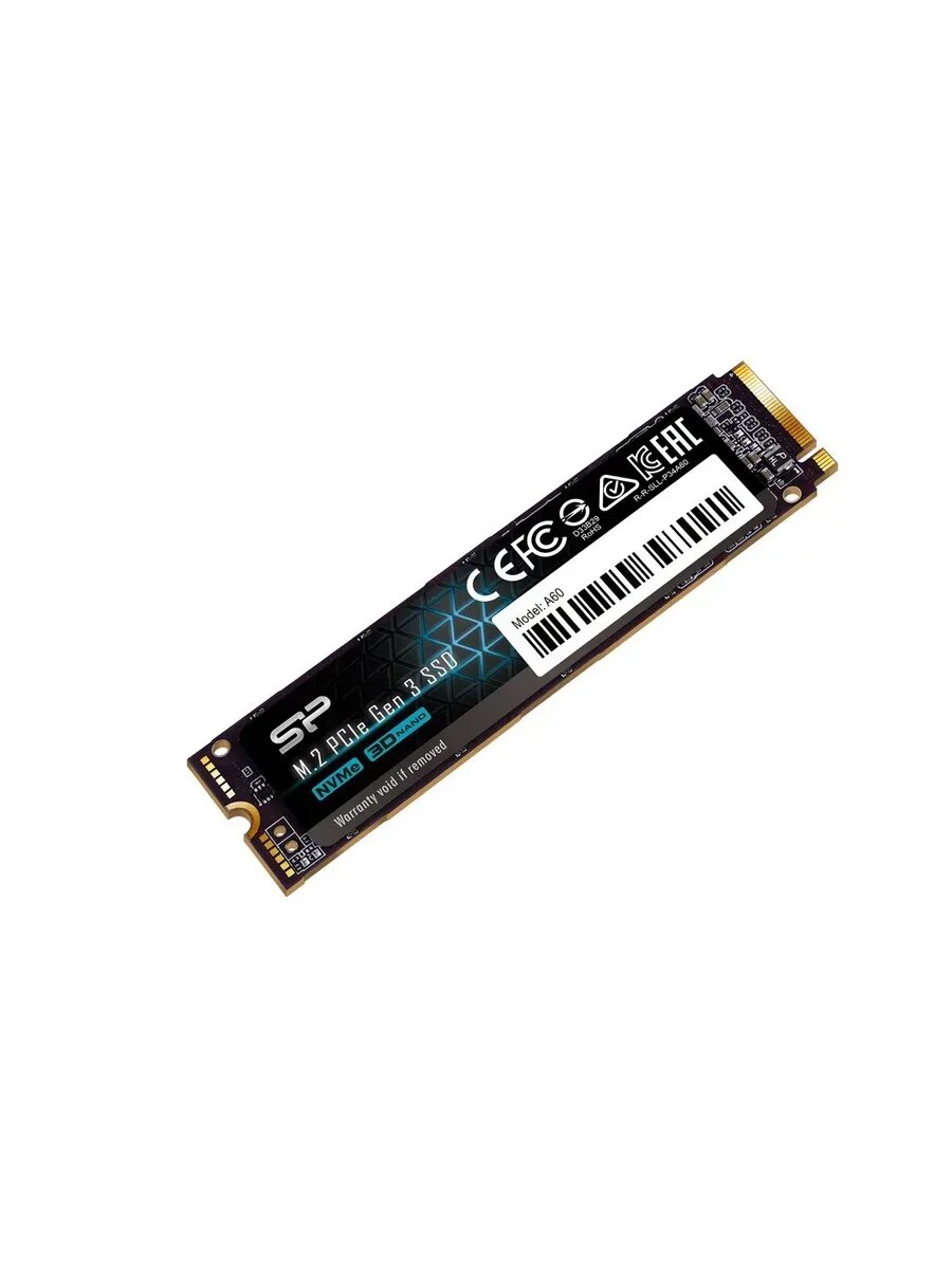 Накопитель SSD PCIe 3.0 x4 512GB SP512GBP34A60M28