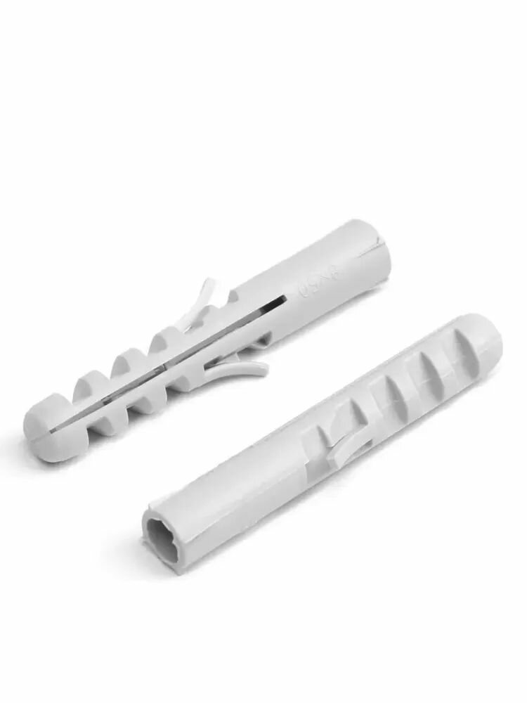 Дюбели пластмассовые с усом (рф) 5х25 50шт