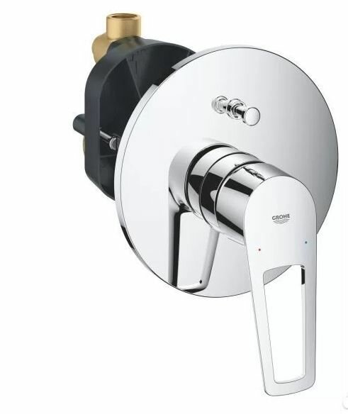 Смеситель для ванны Grohe BauLoop 29081001