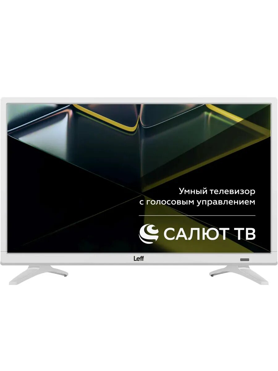 Телевизор LED 24H691T 24" HDR (1366х768) Smart TV белый