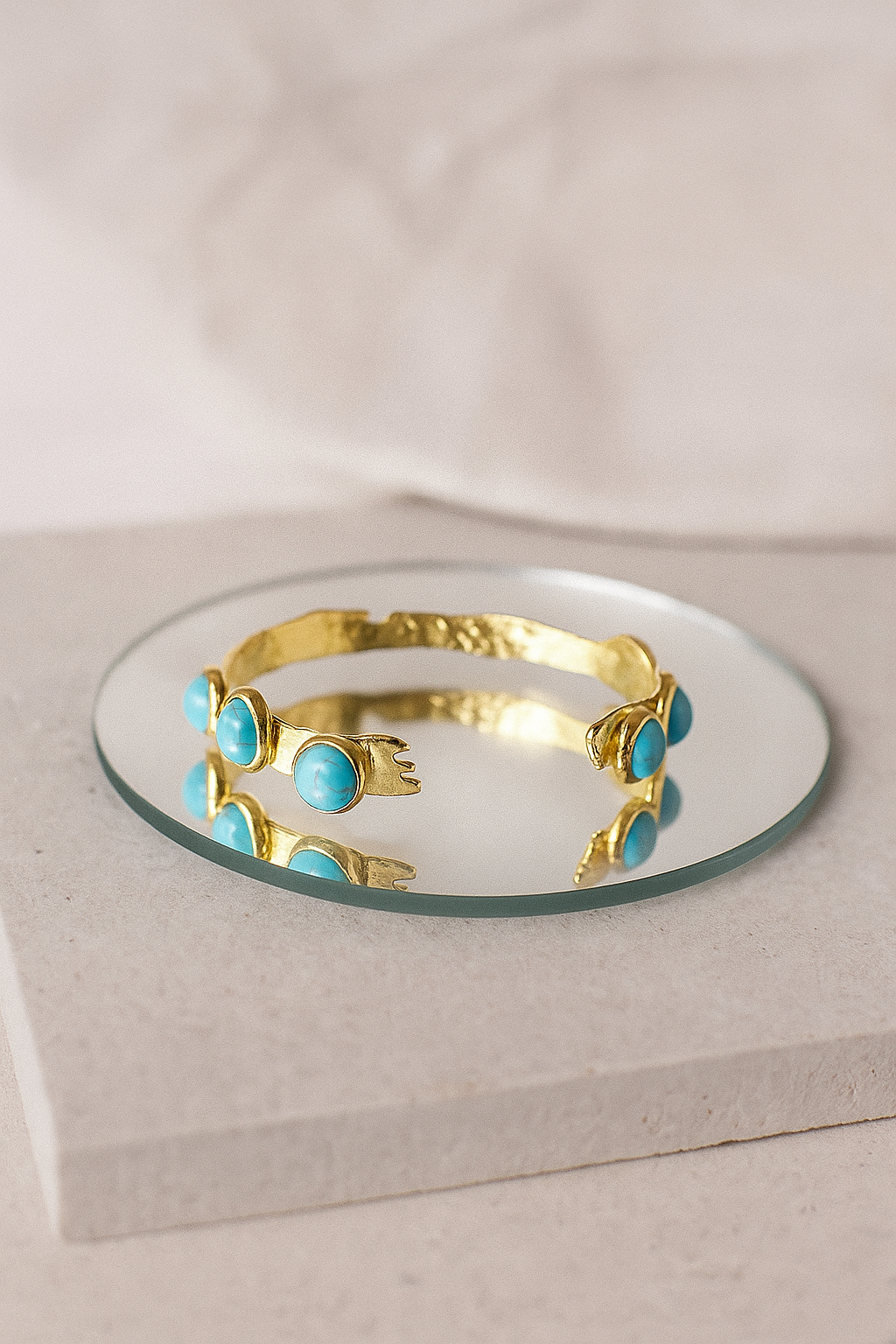 Браслет, бирюза