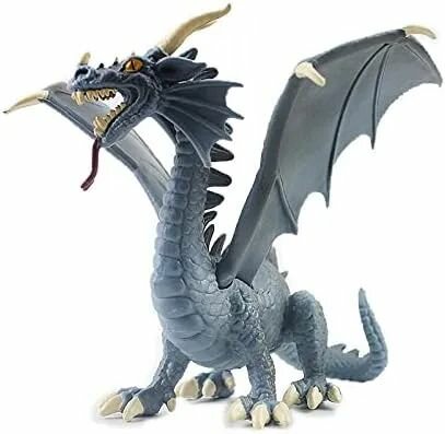 Фигурка дракона 15cm, реалистичная, для коллекции, пластиковая модель