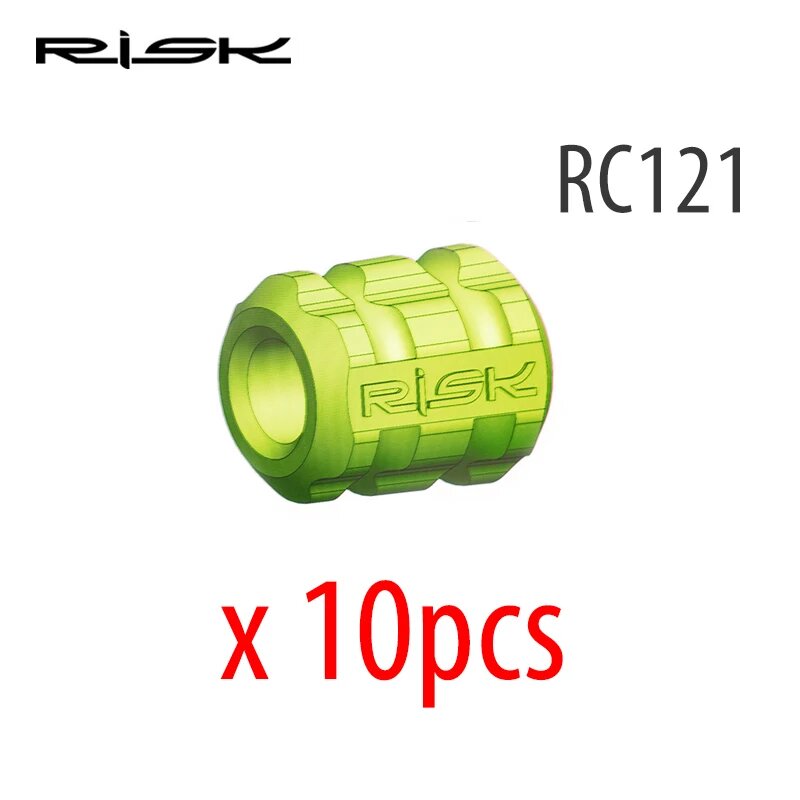 Защита кабеля RISK RC121, зеленый, 10 шт.