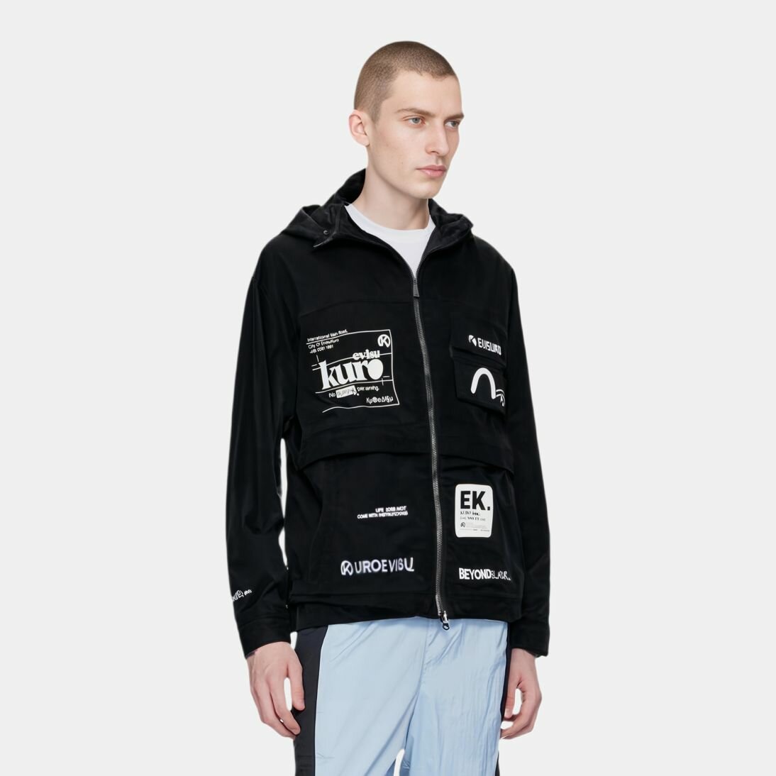 Куртка Evisu, размер L — фото 1