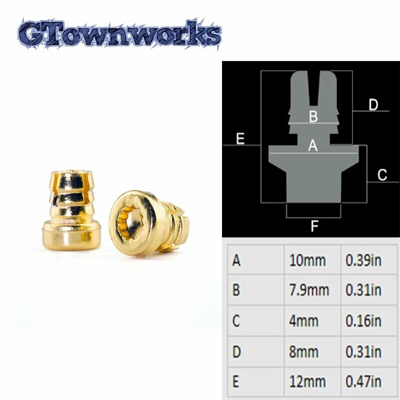 100 шт. различные размеры колесные гайки заклепки для обода Крышка Болт шины автомобильное украшение, K